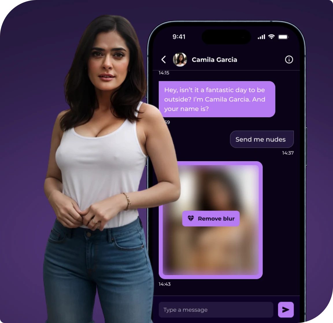 Hottalks.ai - Enjoy The Ultimate AI Girlfriend Experience